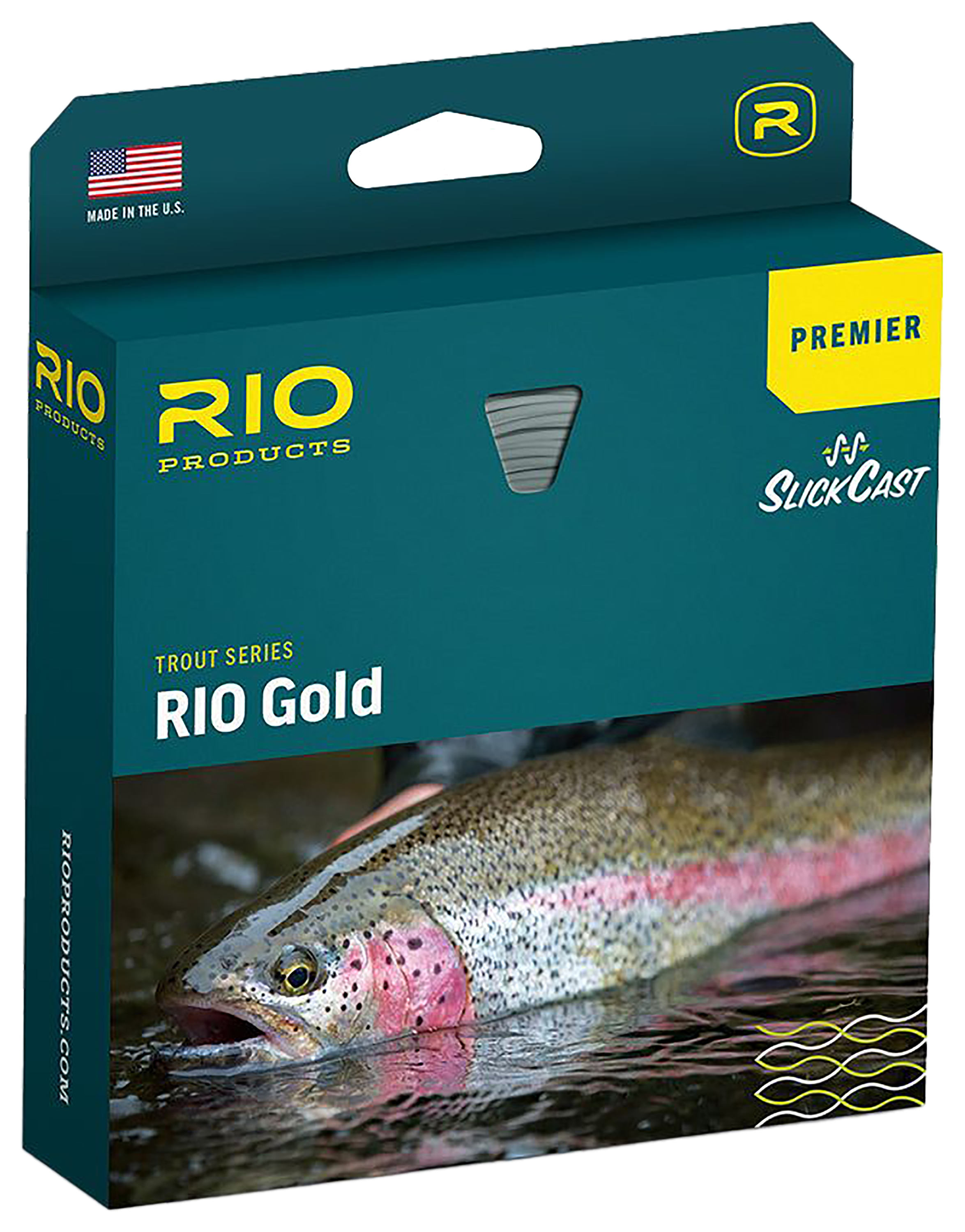 Rio Premier Rio Gold Fly Line | Bass Pro Shops
